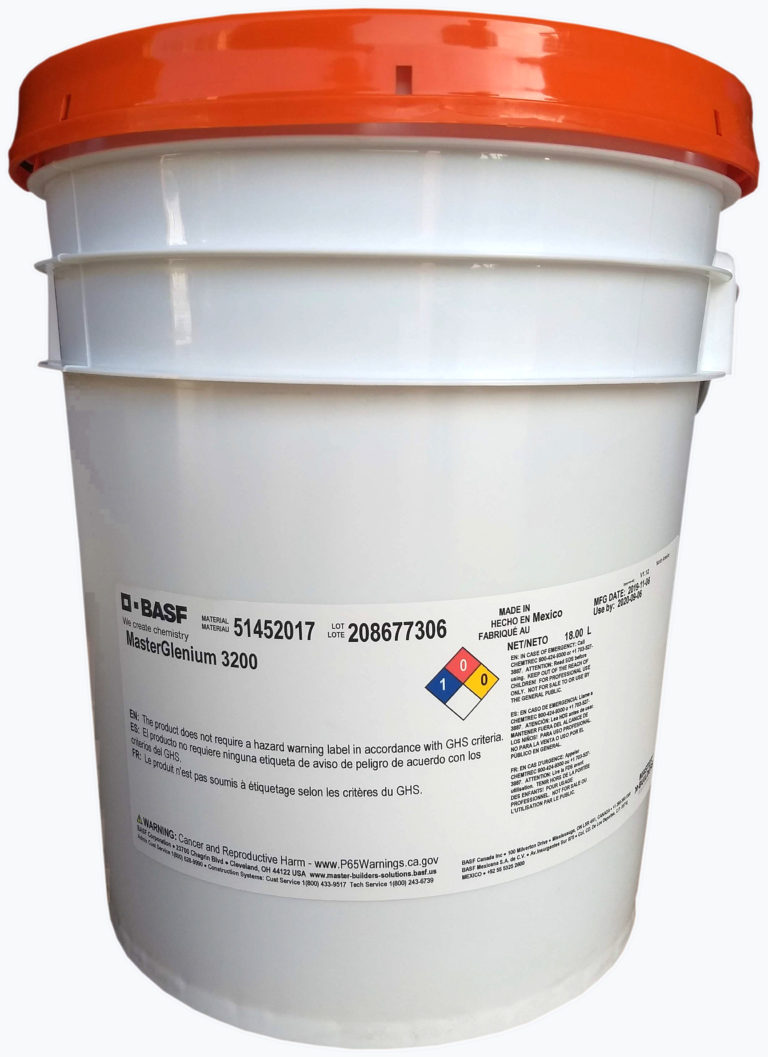 MasterGlenium 3200 – Aditivos para concreto